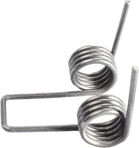 V Spring Torsion Spring 2pcs Wire Diameter 3mm Spring Steel Double Torsion Spring 4