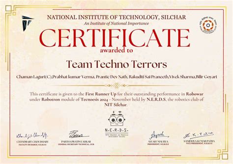 Rakuditi Sai Praneeth On Linkedin Robowars Robotron Nitsilchar Robotics Engineering