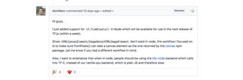 Support Tffrompixels In Node · Issue 298 · Tensorflowtfjs · Github
