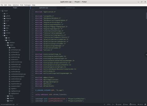 Pulsar Hyper Hackable Text Editor Linuxlinks