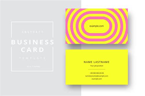 최신 유행 최소한의 추상 명함 템플릿입니다 기하학적 패턴의 현대적인 기업 문구 Id 레이아웃 정보 샘플 이름 텍스트와 벡터 패션 배경 디자인입니다 0명에 대한 스톡 벡터