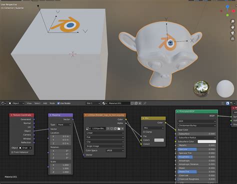 Texturing How To Add Image Texture To An Existing Material Blender Stack Exchange