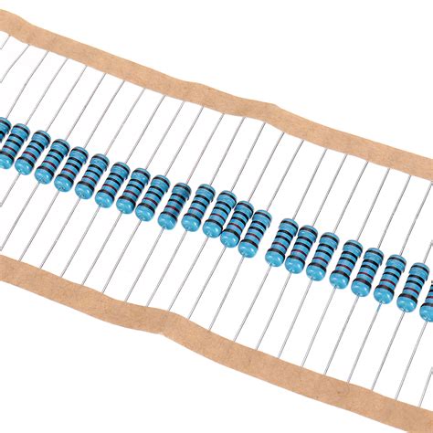 Other Electronics 50pcs 1w 120r Metal Film Resistor 1 120 Ohm