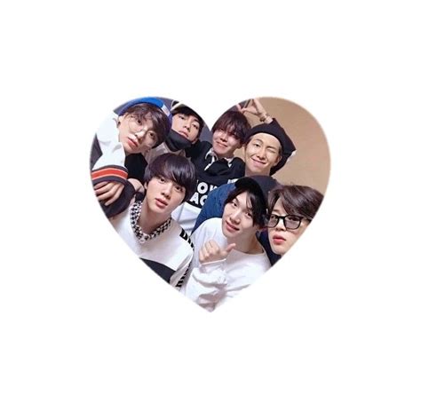 ☼︎ꌃ꓄ꌚ☼︎ ᖘꈤꁅ Bts Bangtan Heart Icons