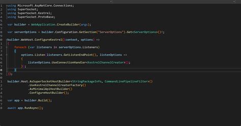 Github Wj8400684supersocketkestrel