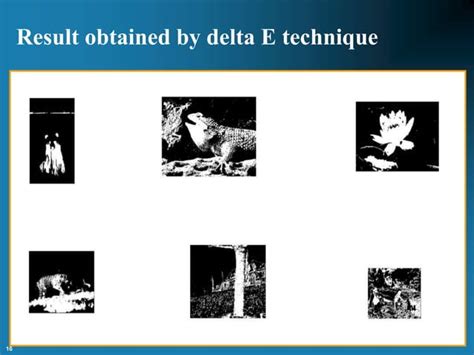 A Study And Comparison Of Different Image Segmentation Algorithms Ppt