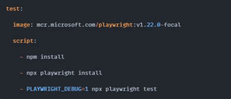 Integrating Playwright With Gitlab Ci A Step By Step Guide Testrig Technologies