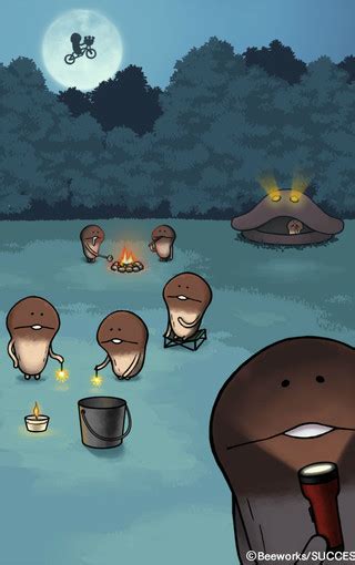 蘑菇园季节手机壁纸 中关村在线手机壁纸