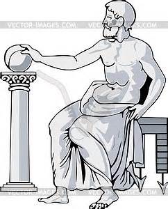 Pythagoras Vector Clipart