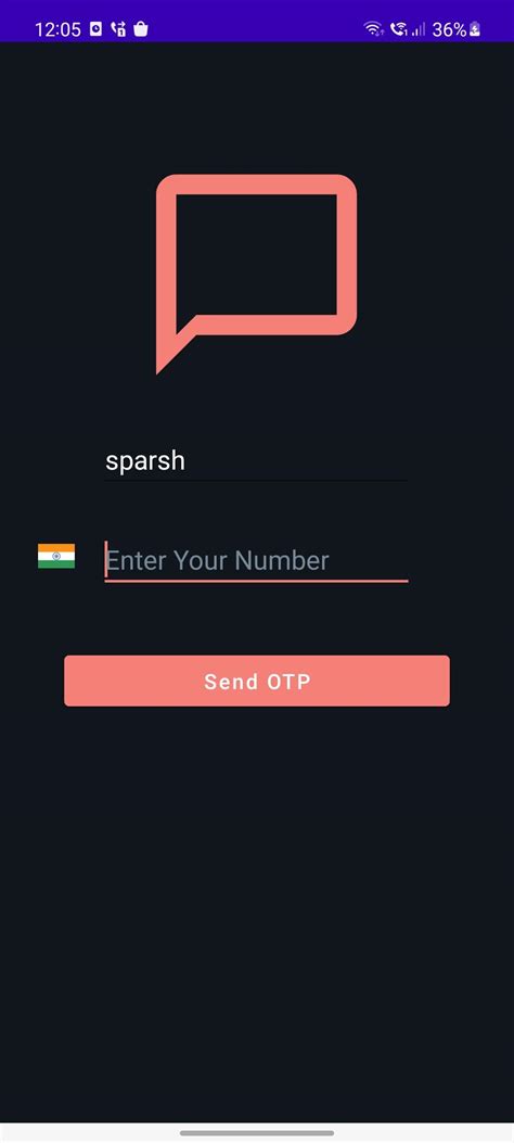 GitHub Sparsh Ping A Chatting Application In Which Users Can Also See A Meme Fetched From