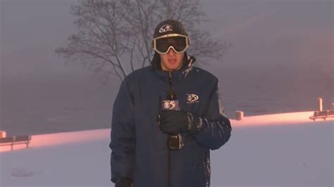 Storm Team 5 Meteorologist Ryan Kudish Reports Live From De Pere Wfrv