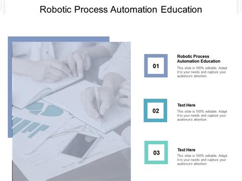 Robotic Process Automation Education Ppt Powerpoint Presentation Slides