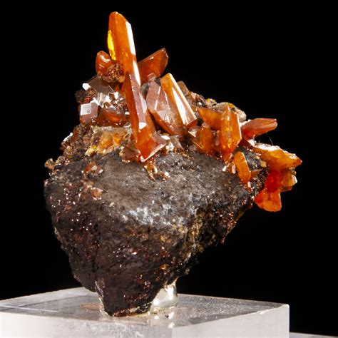 Wulfenite Fine Mineral Specimen For Sale