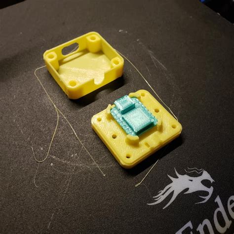 printed a 3d case for the model seed xiao nrf52840 sense r arduino
