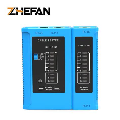Rj45 Rj11 Cat5 Cat6 Utp Multi Function Lan Network Cable Lan Wire Tester Tool Cable Tester For