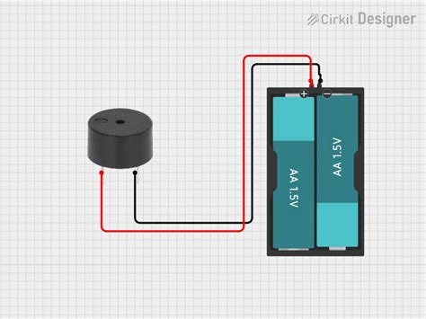 How To Use Buzzer Pinouts Specs And Examples Cirkit Designer