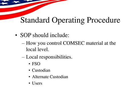 PPT COMSEC ACCOUNTS PowerPoint Presentation Free Download ID