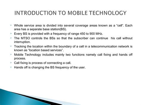 Tracking And Positioning Of Mobile Systems In Telecommunication Networks Ppt