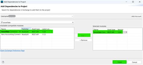 Snowflake Integration With Key Pair Authentication In Mulesoft Tgh