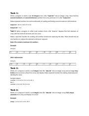 Lab 08 Docx Task 1 Write A Program In Which Read 10 Integers From A