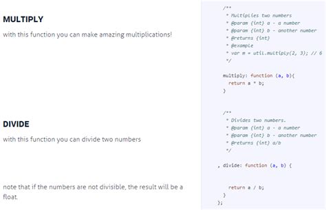 Javascript Jsdoc Dont Parse Elements Prefixed With A Comma Stack