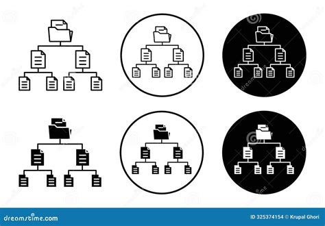 Classification Icon Stock Illustration Illustration Of Storage 325374154
