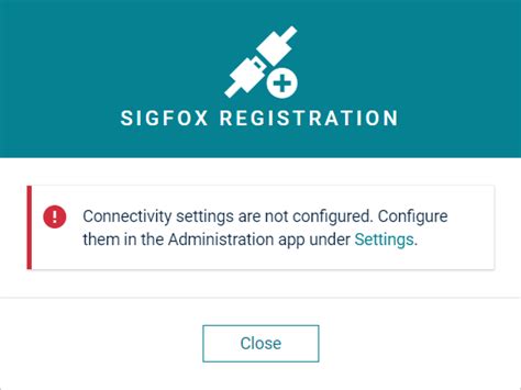 Sigfox Cumulocity Documentation