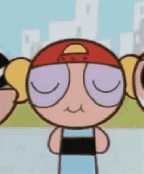 Powerpuff Girl Bubbles And Bubble
