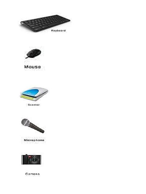 Contoh Hardware Perangkat Keras Pdf