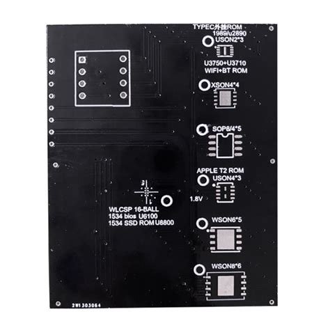 T2 Chip Read And Write Bios Socket For Macbook Air T2 Daraz Lk