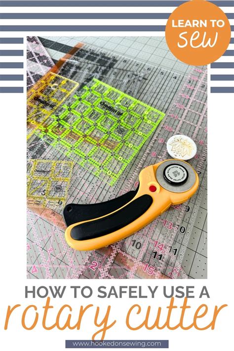 How To Use A Rotary Cutter Hooked On Sewing