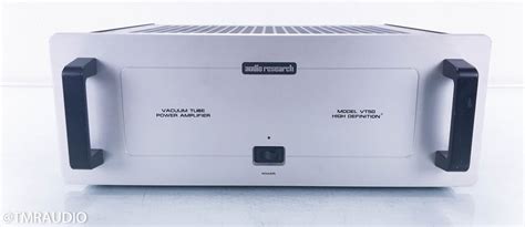 Audio Research Vt50 Stereo Tube Power Amplifier Sold