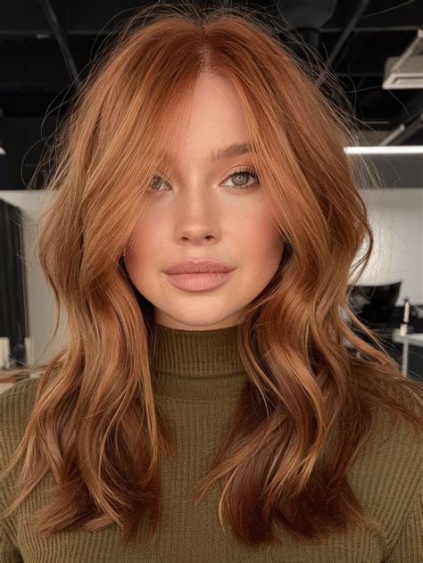 Auburn Hair Color 2025 Rich Shades Modern Styles 23 Ideas Warm