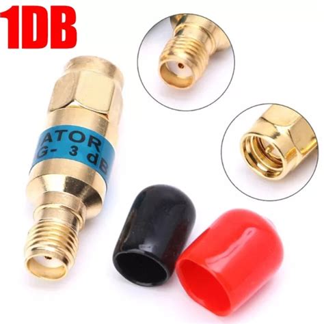 HIGH PERFORMANCE GHZ Attenuator SMA Male To Female Db RF Coaxial Attenuator PicClick AU