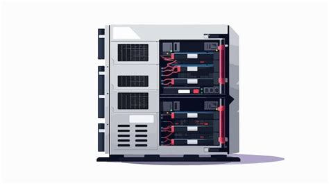 Highquality Cpu Server Icon Vector Graphic Premium Ai Generated Vector