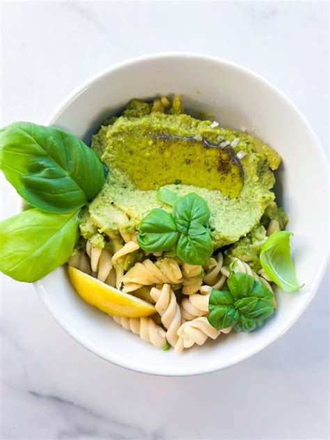 Creamy Cashew Pesto Pasta Entirely Emmy