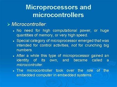 Introduction To Pic And Embedded Systems What Is