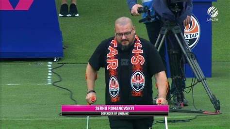 Ветеран ЗСУ завдав символічного першого удару у матчі Шахтар ЛНЗ Футбол Oboz Ua