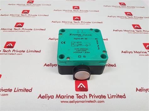 PEPPERL FUCHS NJ50 FP W INDUCTIVE SENSOR Aeliya Marine