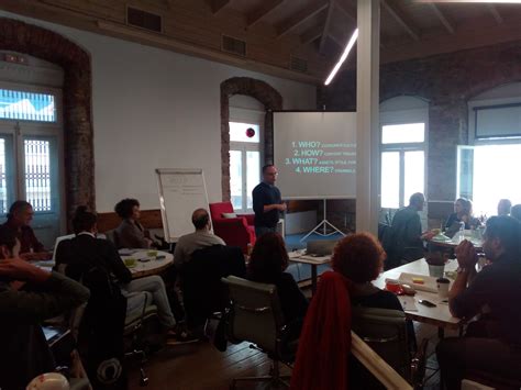 New Mediaict And Audience Development Workshop