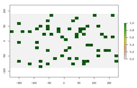 Qgis Creating Large Amount Of Random Points In Binary Raster