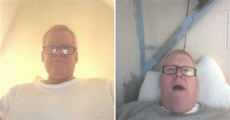 Leaked Images Show Topless Double Murderer Alex Murdaugh Inside South