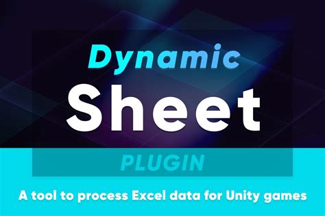 Dynamic Sheet Plugin Integration Unity Asset Store