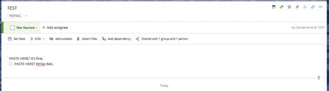 Text Formatting Bug In Task Descriptions Wrike Help Center