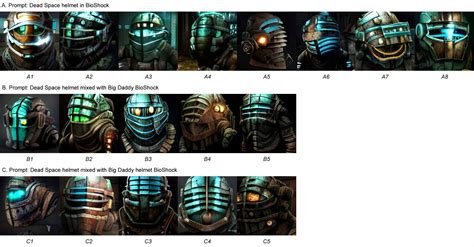 Dead Space Helmet × Bioshock Ai Art Generations Via Craiyon Rdeadspace