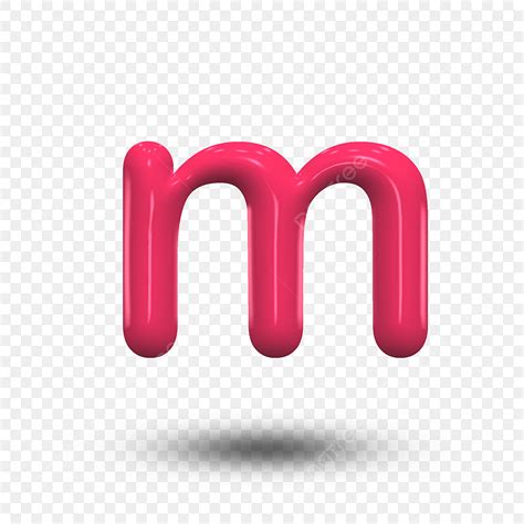 Lowercase Letter M