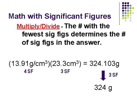 UNIT DATA ANALYSIS Significant Figures Describing Scientific