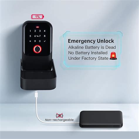 Smart Key Lock Box Fingerprint Control Key Password Access Card