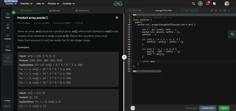 Shivakant Kurmi On Linkedin Gfg160 Geekstreak2024 Dsa Codingchallenge Gfg160