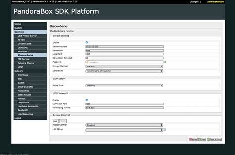 ShadowSocks RedSocks And ChinaDNS On OpenWrt Ri Xu Online
